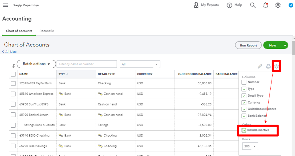 Solved: How do I make an inactive account active again