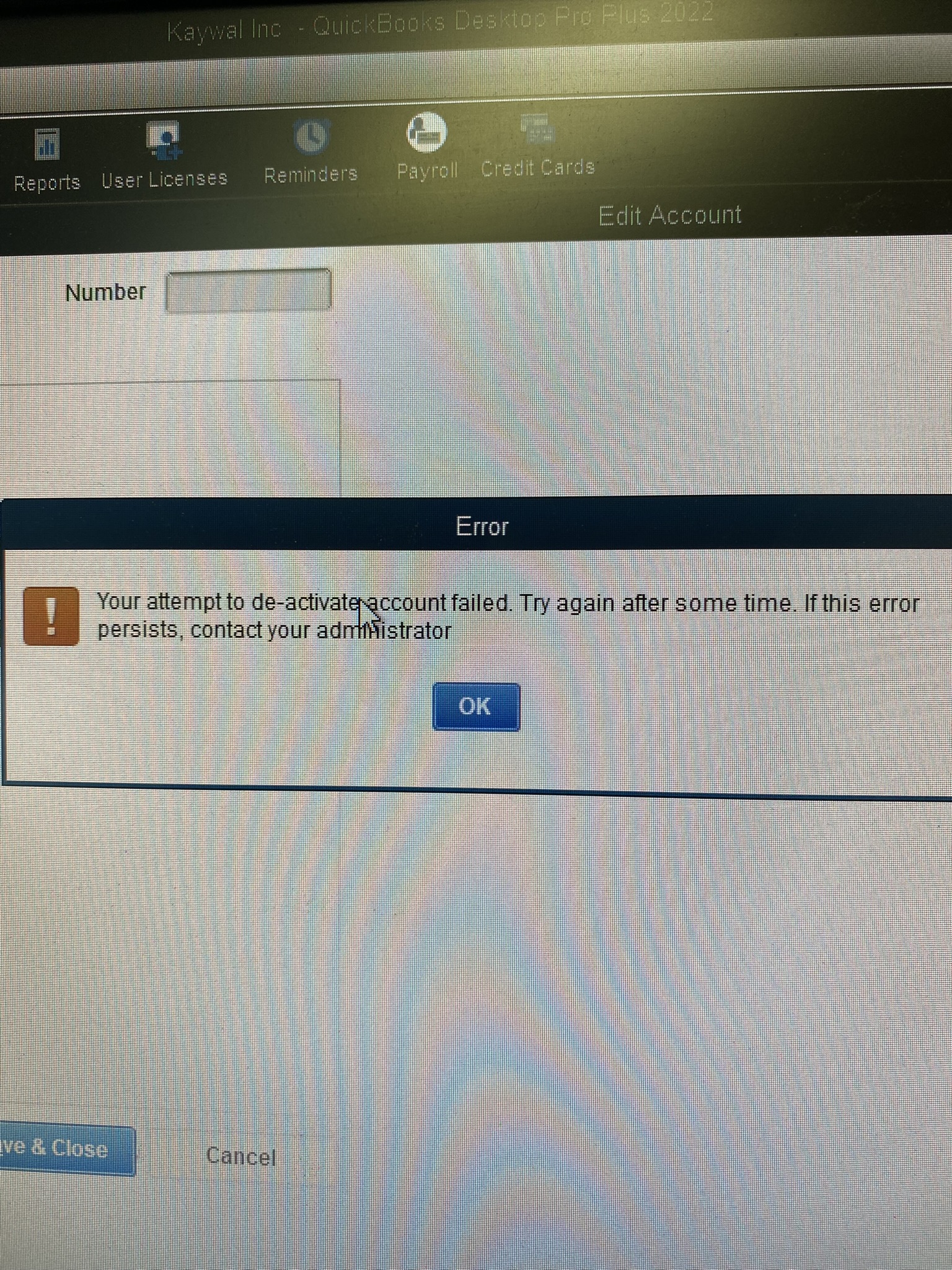 Solved: Unable to disconnect bank feed from discover account QB Desktop ...