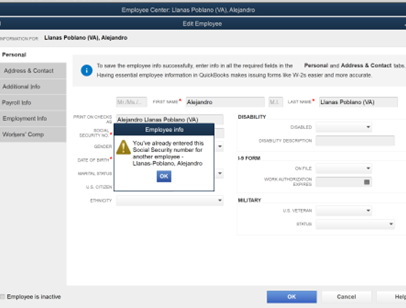Payroll Changes in July Update to QB Enterprise Contractor - Page 2