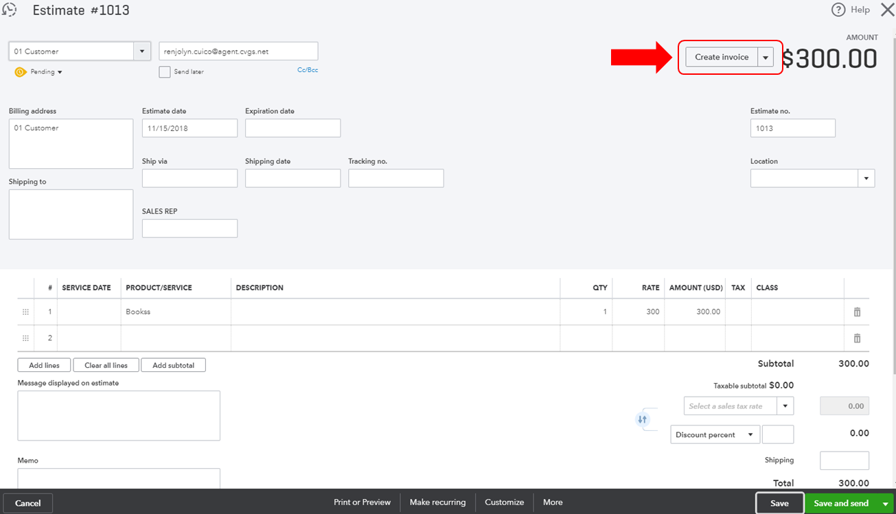 Are there sales orders in qb online as there are in qb enterprise? To ...