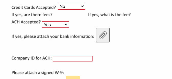 What is a "Company ID for ACH"?