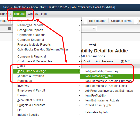 Income by Customer Detail Report
