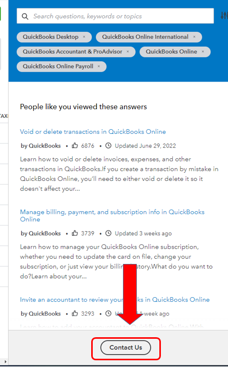 Proadvisor Profile Verification