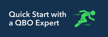 Quick Start with a QBO Expert