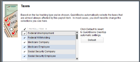 payroll options