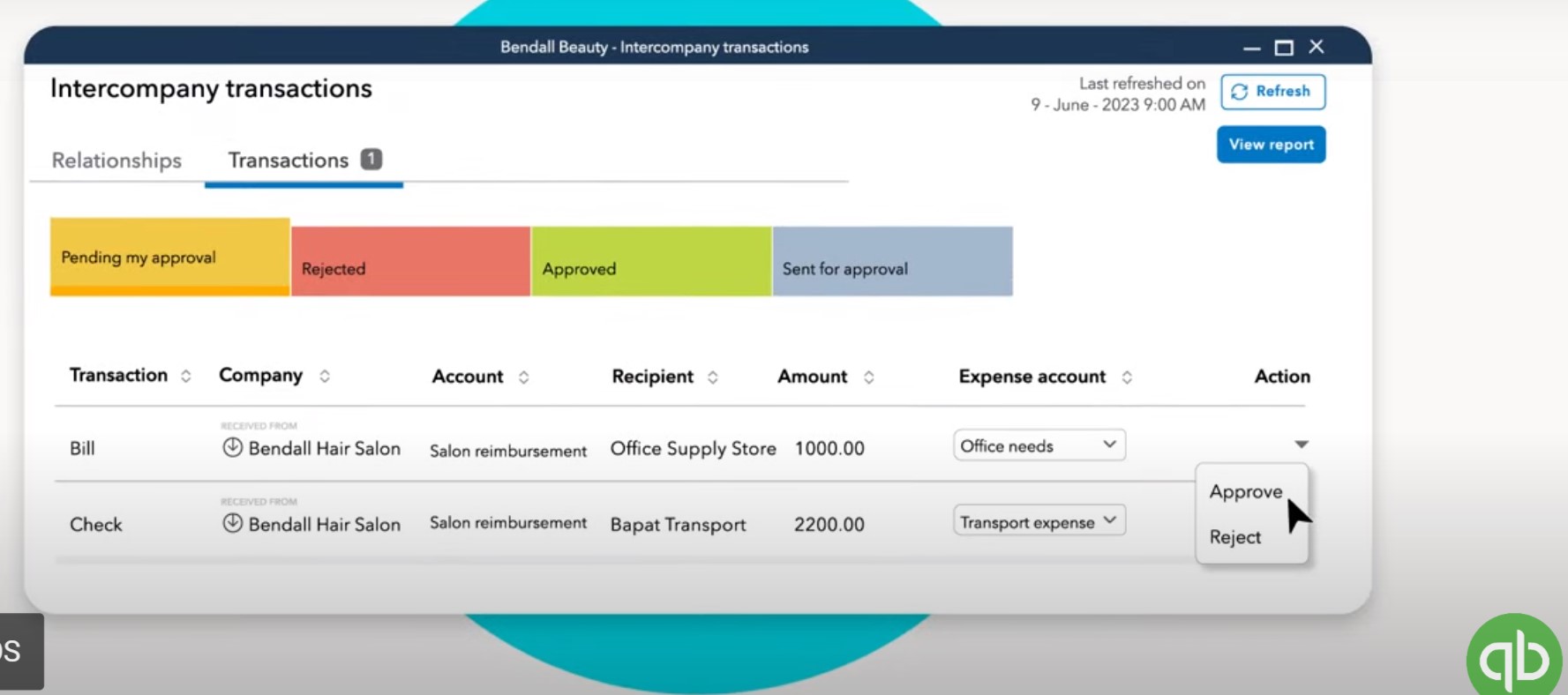 Solved: Intercompany Transactions