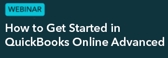 How to Get Started in QuickBooks Online Advanced
