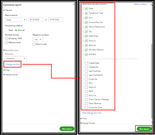 Closing sales day report | QuickBooks Community
