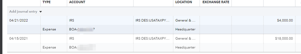 IRS income tax refund and state income tax refund