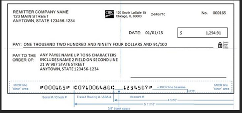 Positive Pay/Positive Payee