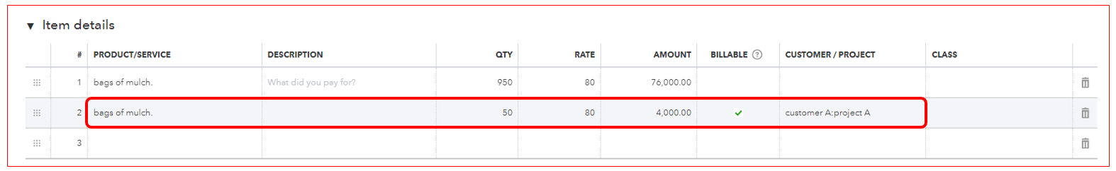 How do I allocate materials to a project? I've already purchased the ...