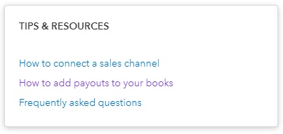 QBO App transaction page has error message 'Something is not right!'