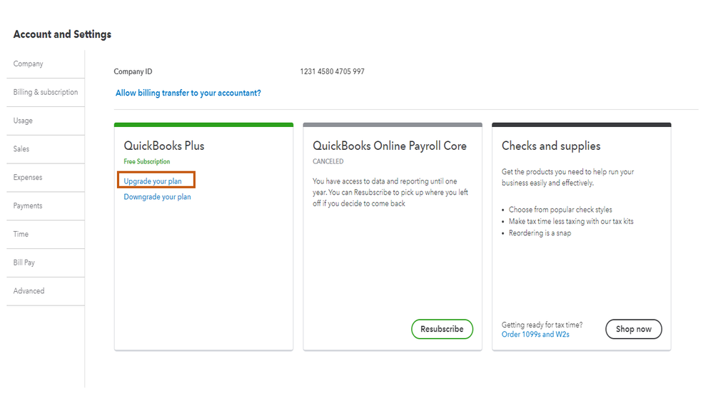 I want to upgrade my subscription to plus but don't see an option through Google play to do so ...