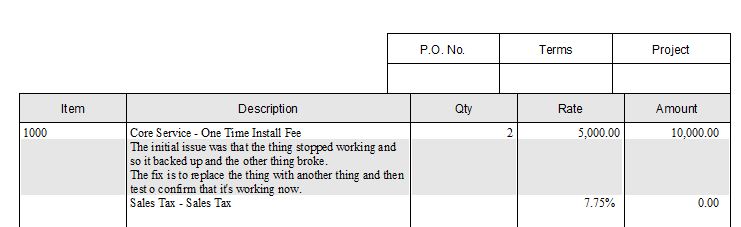 Solved: Custom Field Text