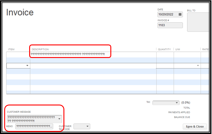 Solved: QuickBooks Online Advanced - number of digits in Amount field