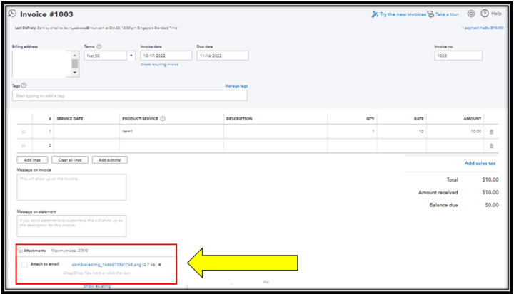 Wanting to capture signatures from customers for invoices issuing a ...