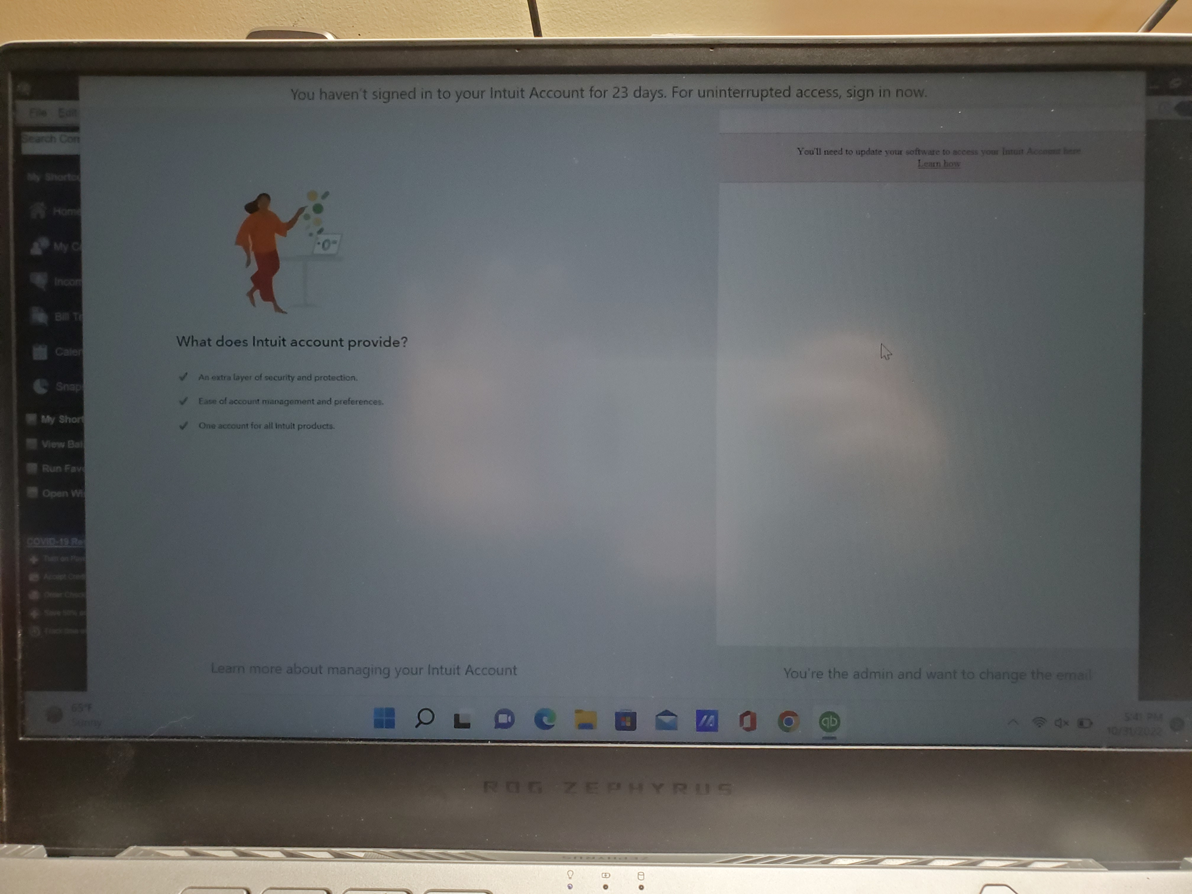 Locked out of QB Pro 2020 Desktop Again | QuickBooks Community