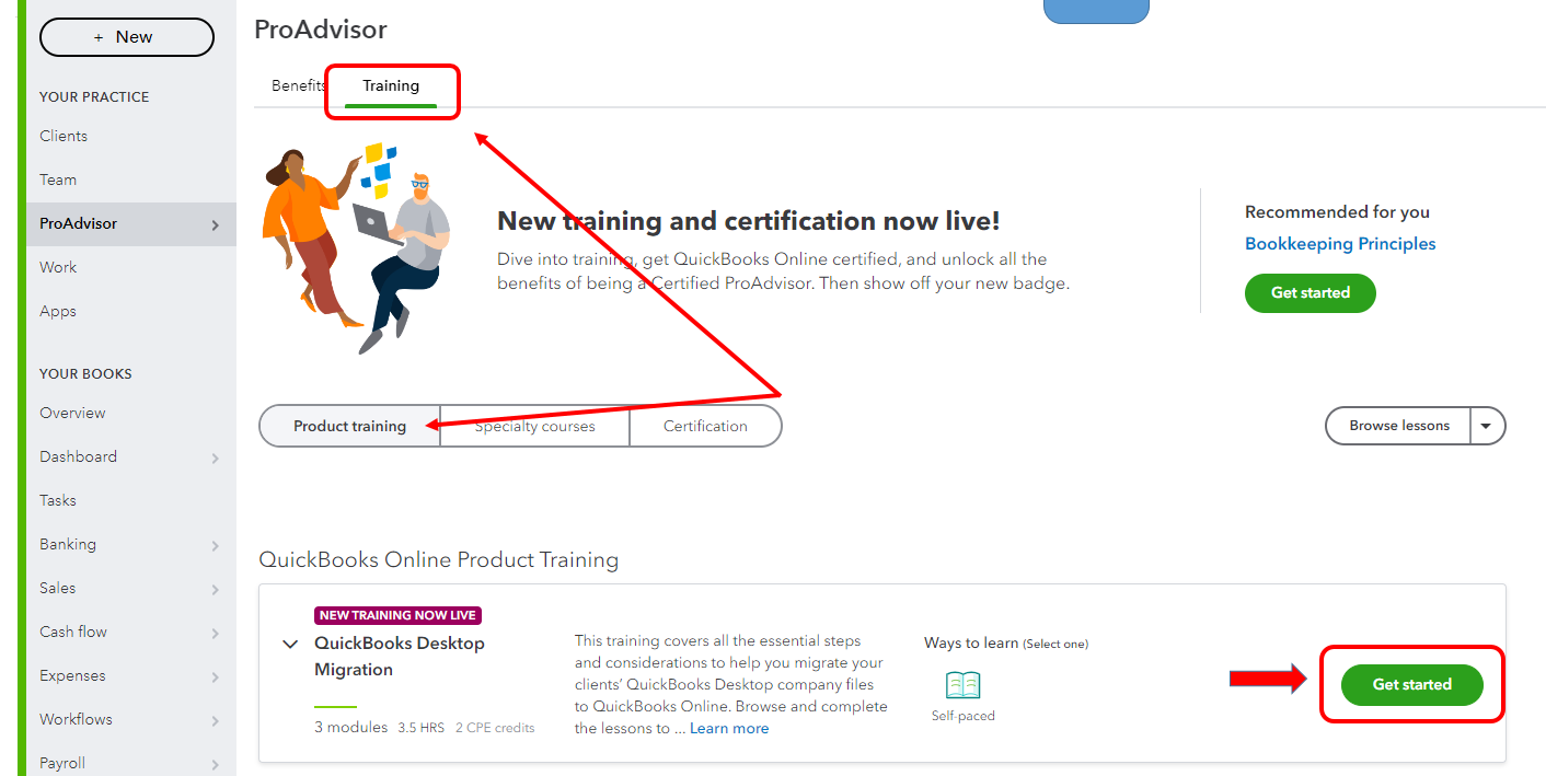 Get Certified | QuickBooks Community