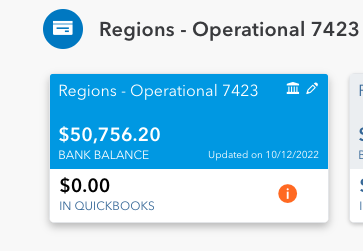 Solved: Bank balance