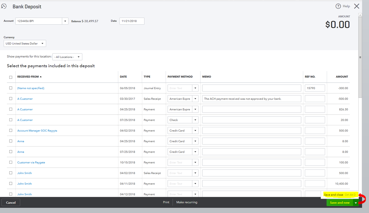 How do i get my save and close button and save and new to show at the ...