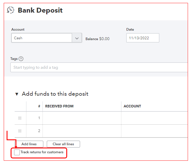 Solved: Customer column in Register