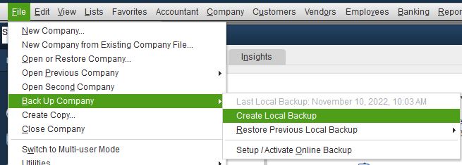 desktop quickbooks is my license,I am self employed and a client I no ...
