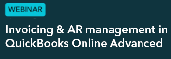Invoicing and AR Management in QuickBooks Online Advanced