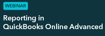 Reporting in QuickBooks Online Advanced