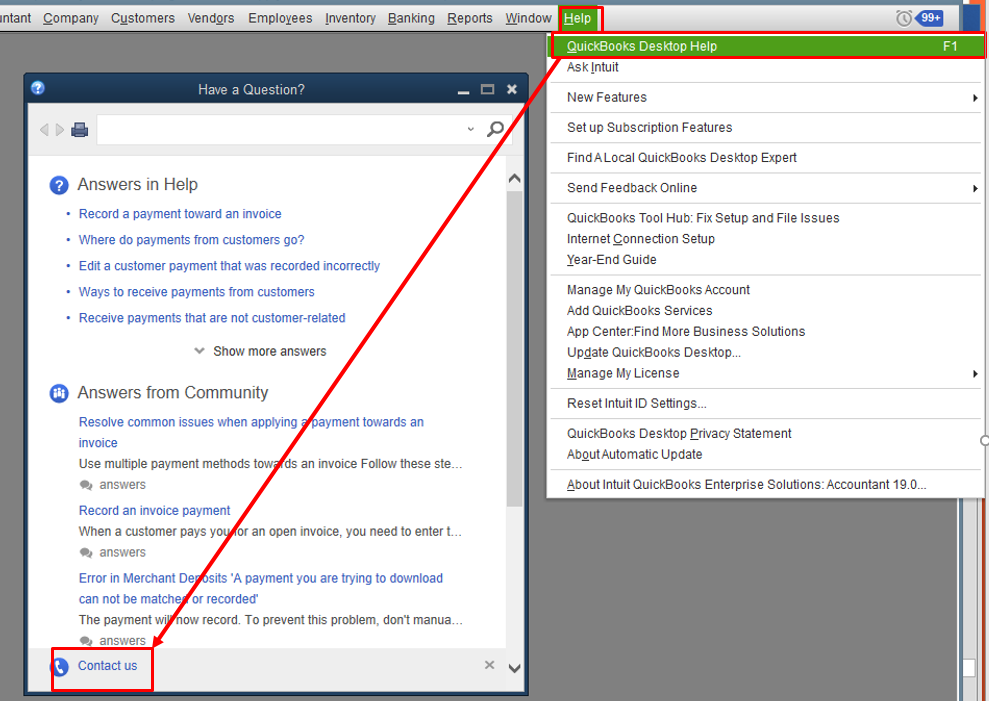 Quickbooks Desktop Premier 2019 activation
