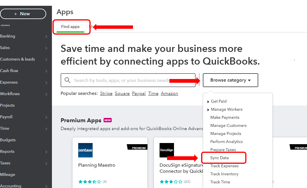Quickbooks Online and Power BI