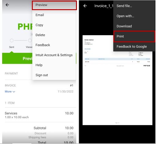 The mobile app changed entirely