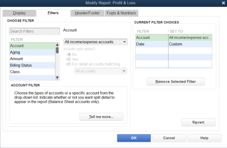 Solved: Subtitle (period) of Reports