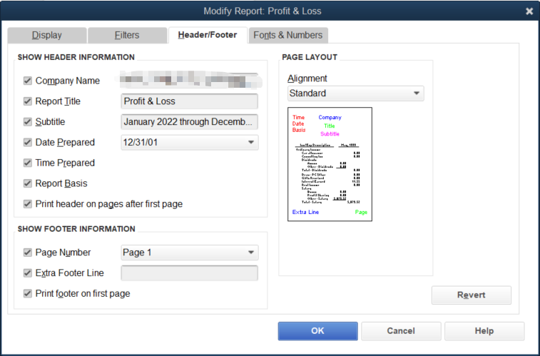 Solved: Subtitle (period) of Reports