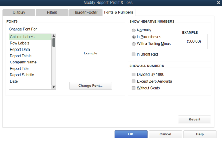 Solved: Subtitle (period) of Reports
