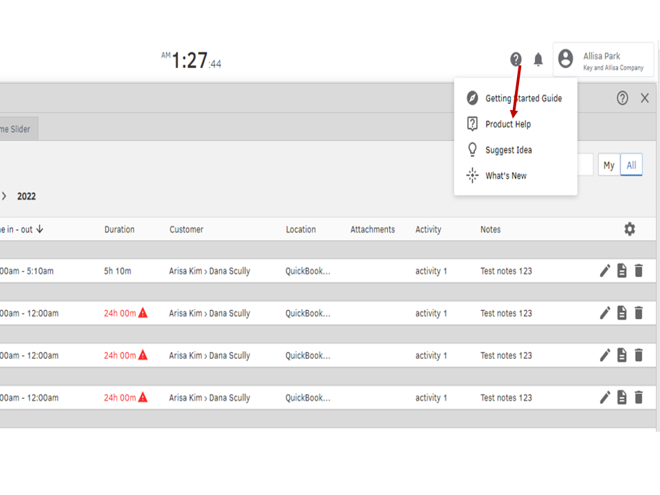 Error loading schedule editor - How do I fix this on QB Time?