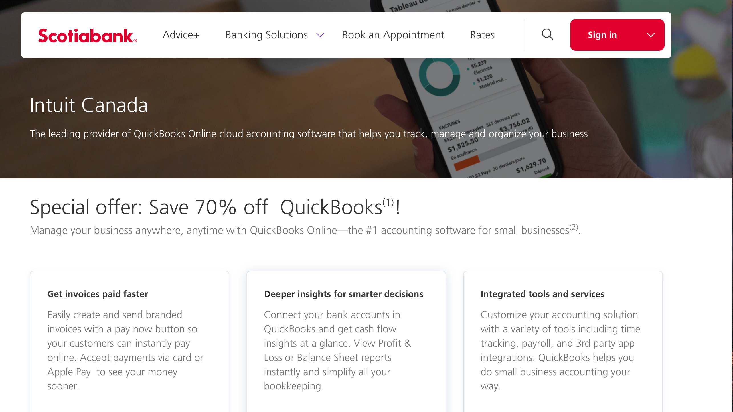 Banking sync not working with Scotiabank after 2 factor authentication ...