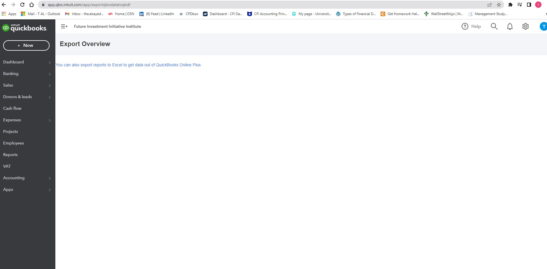 Export QB online Data to QB Desktop