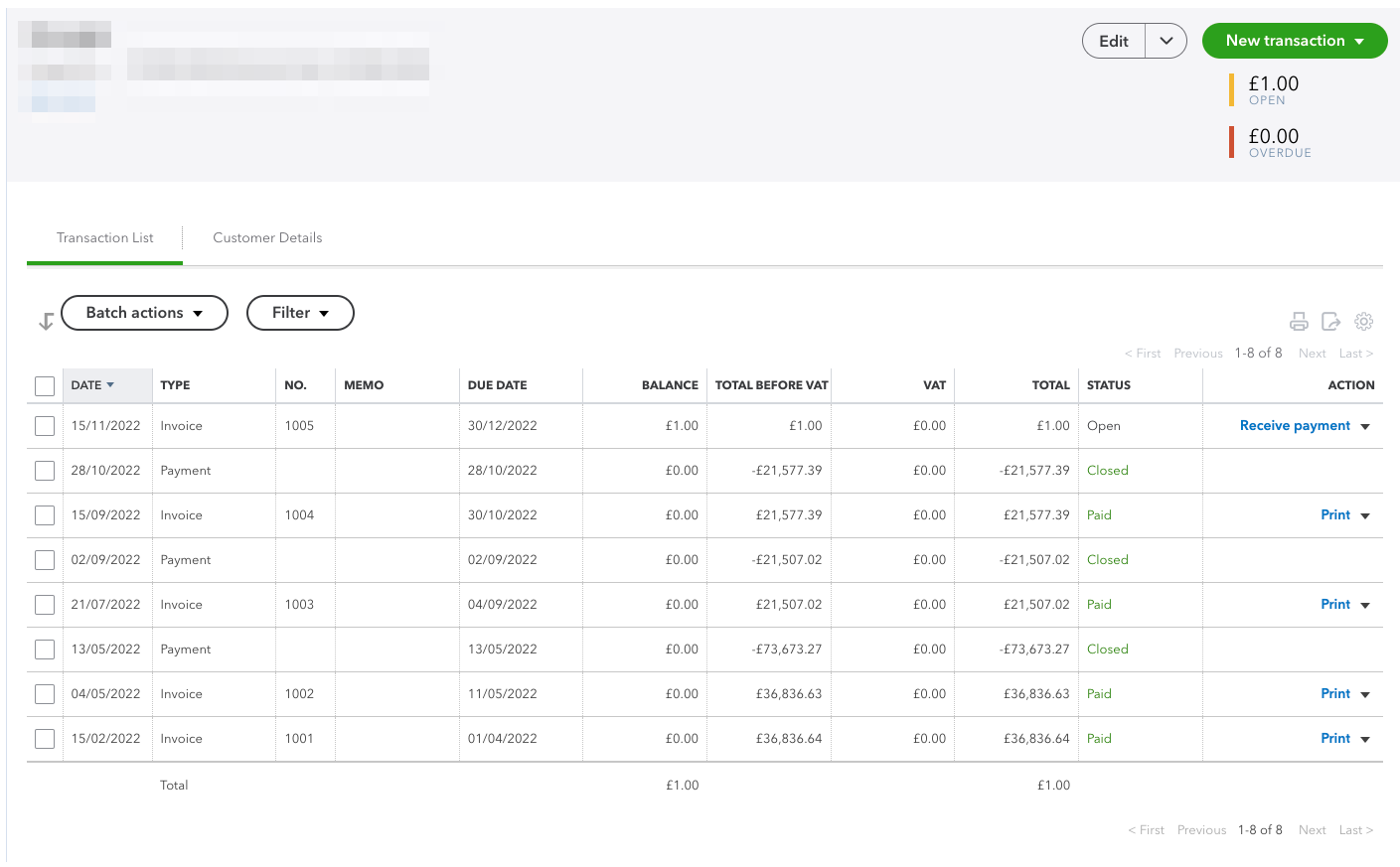 Solved: Deposited invoice payments not appearing in QB bank account
