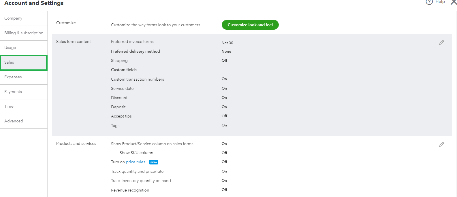 How to set up 2% 10 Net 30 terms?