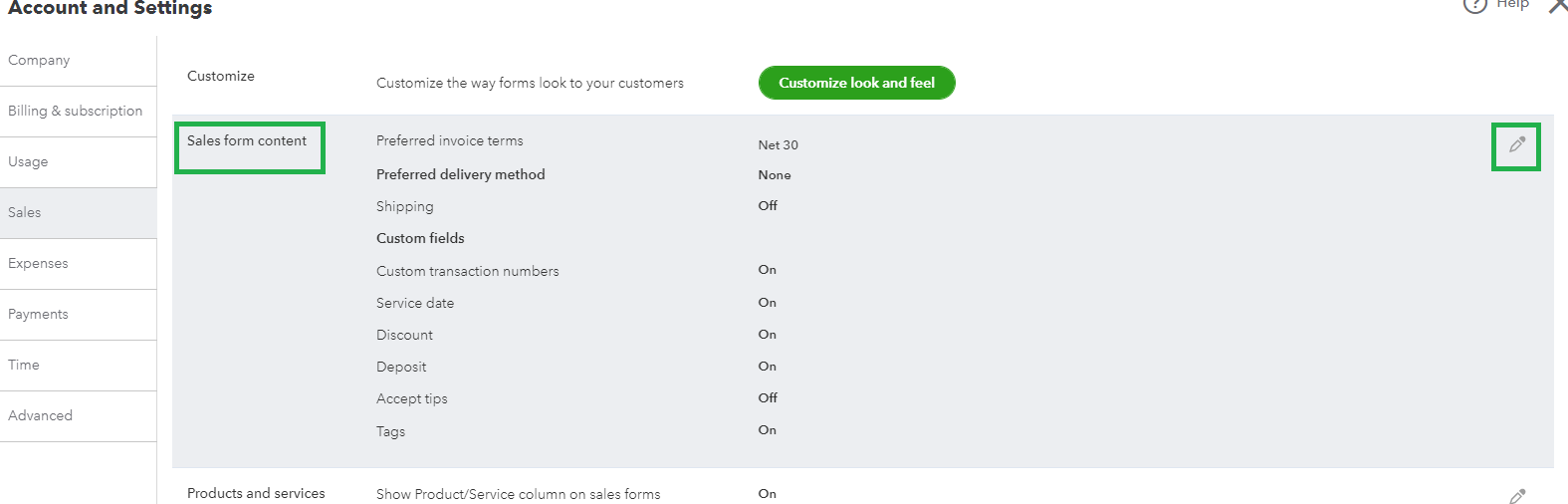 How to set up 2% 10 Net 30 terms?