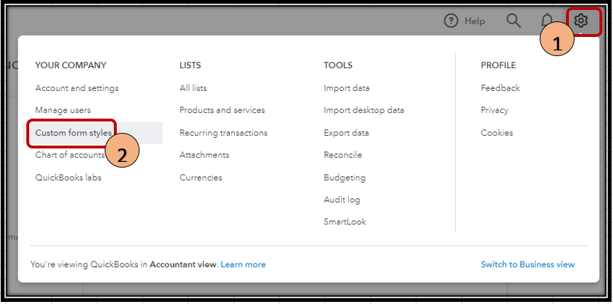 Solved: Adding a logo to my invoice?