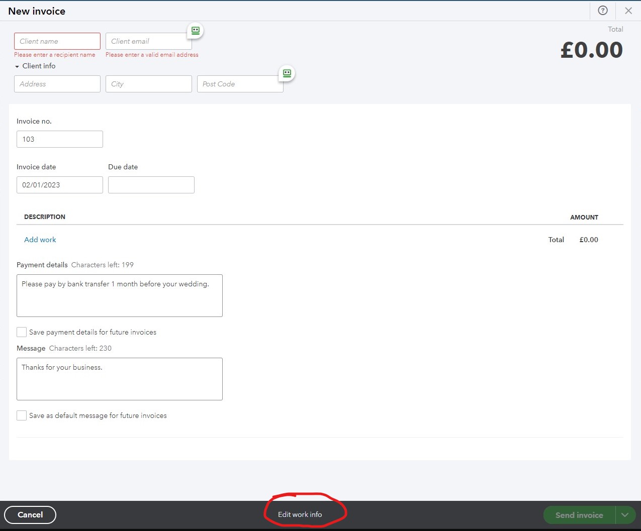 Solved: Adding a logo to my invoice?