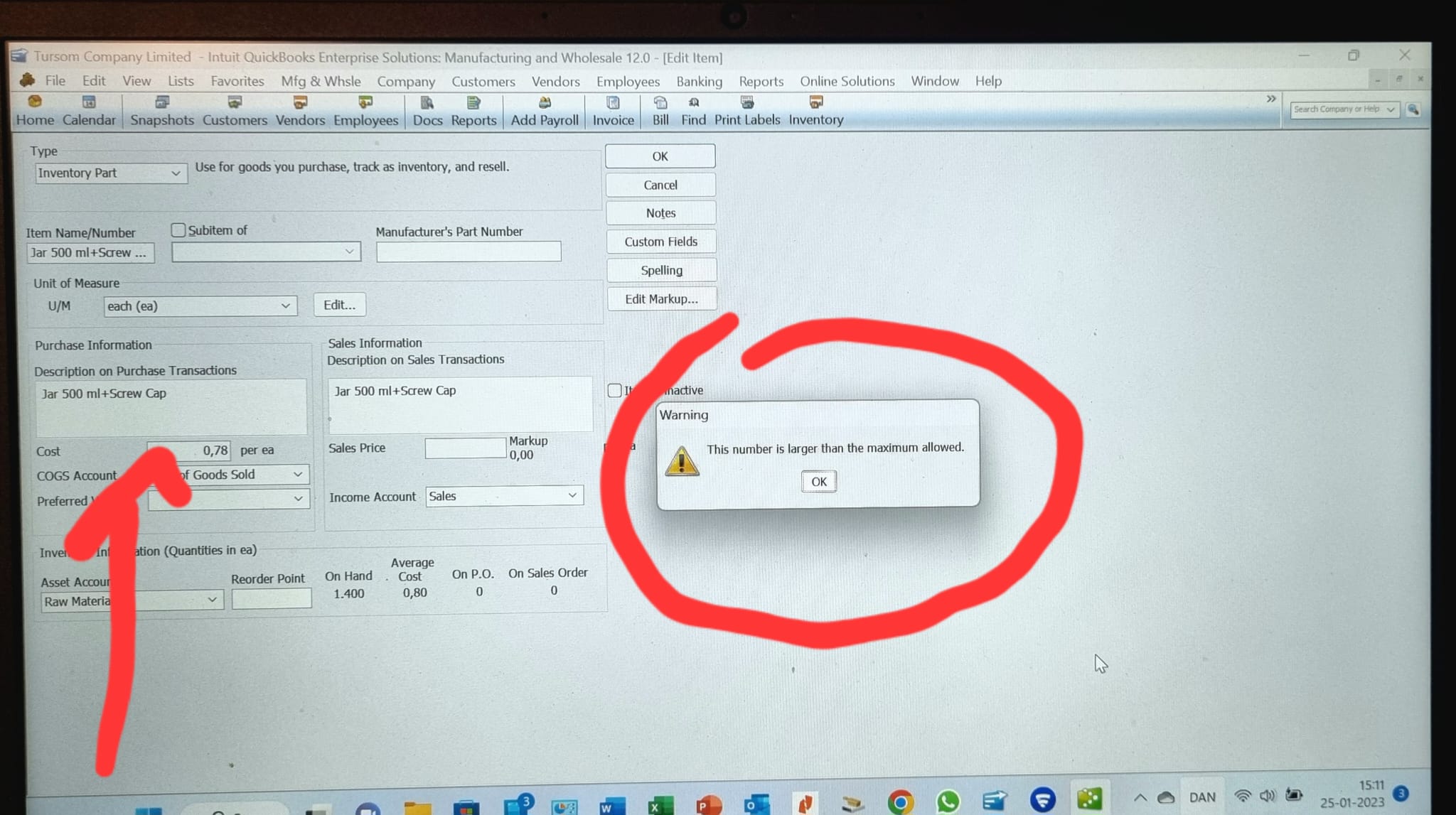 Solved: Inventory and COGS