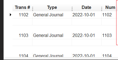 How to reset the transaction number and Journal Number of a Journal ...