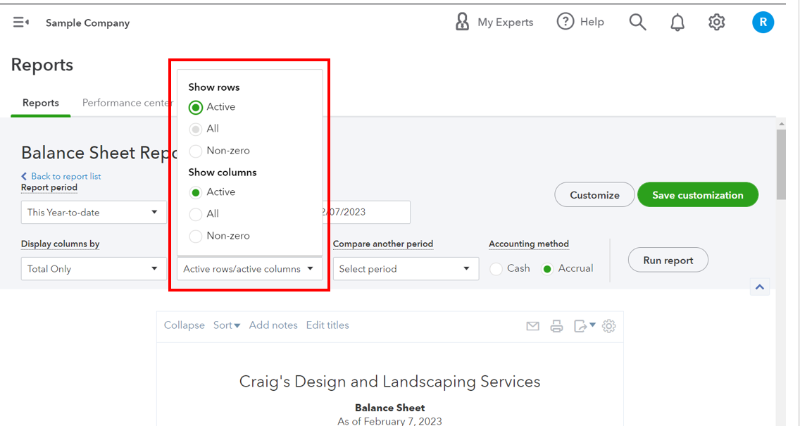 old assets on my balance sheet