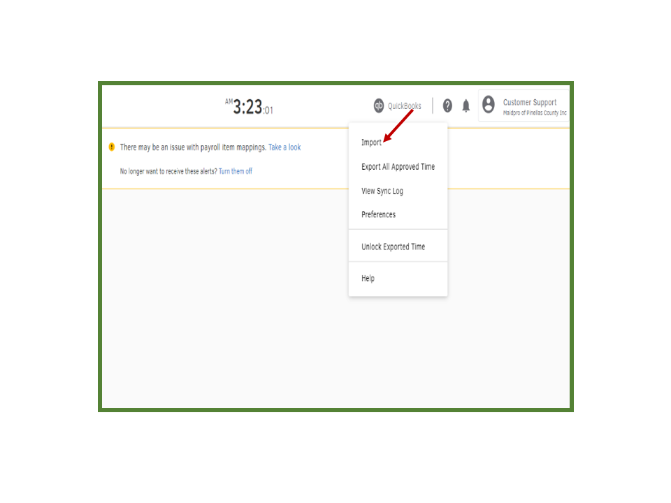 How do I link timesheets in an employee portal to a project?