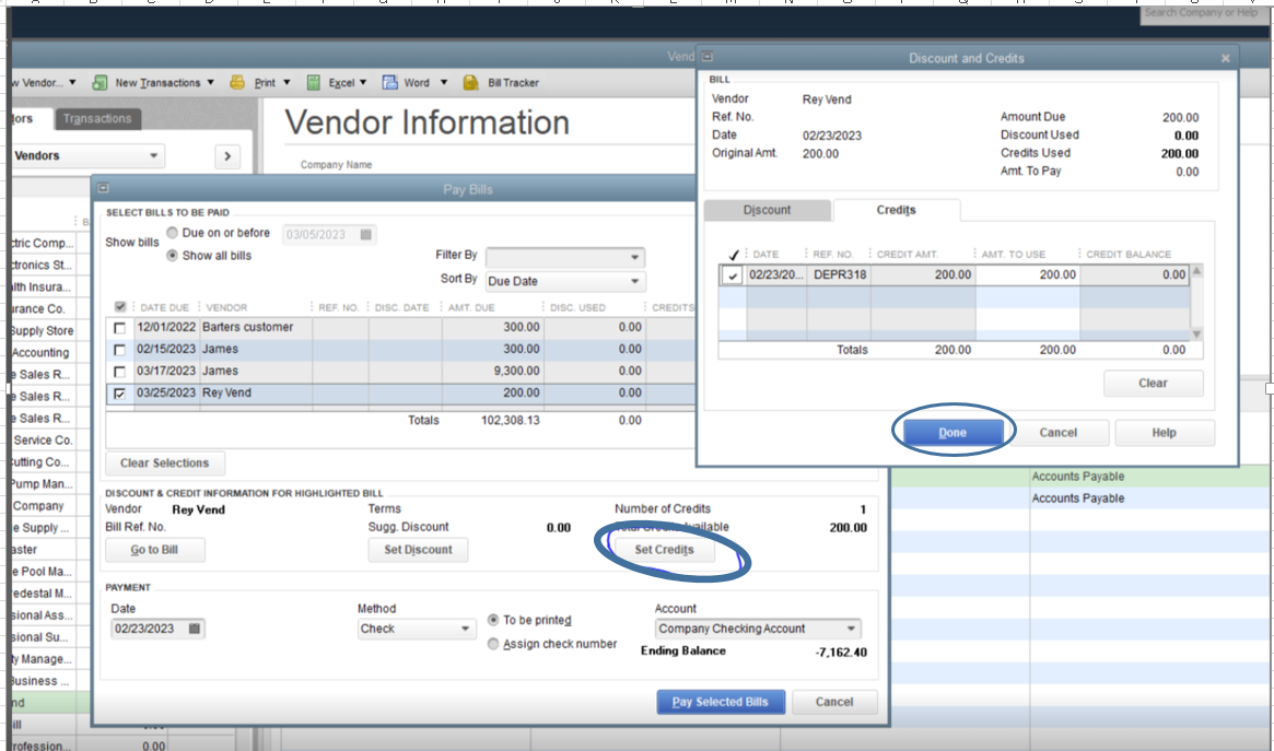 Solved: How do I enter an invoice after it has already been paid? - Page 2