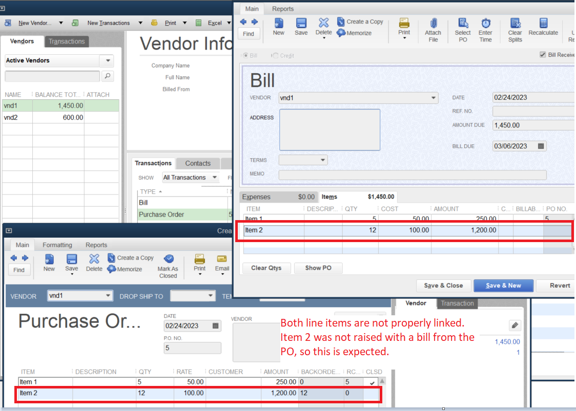 Solved: Quantity on Purchase Orders incorrect