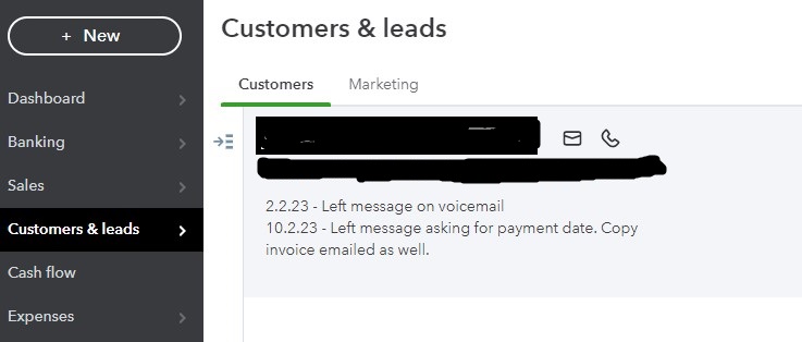 Solved: Adding internal notes to customer account