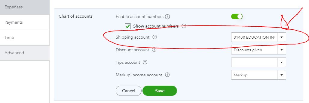 Update Shipping class from Not Specified to a class